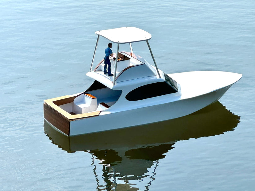 EMG 44 Sportfish Topside Cap – The Capt and the Kid